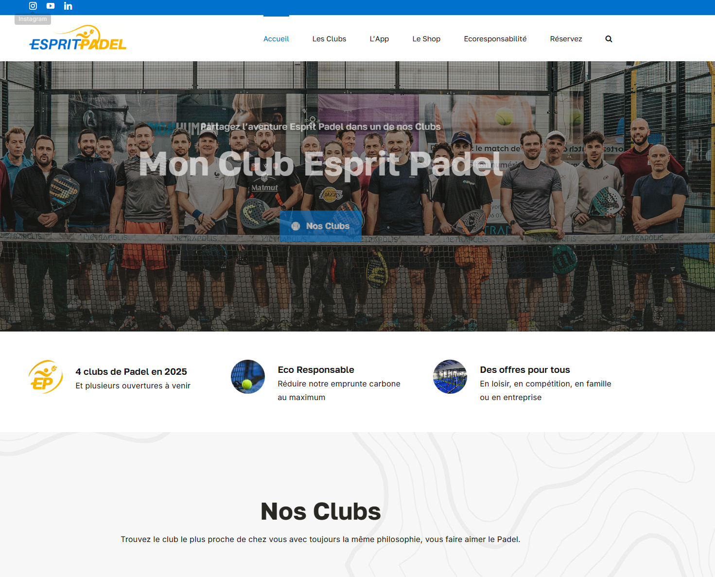 Mon Club Esprit Padel